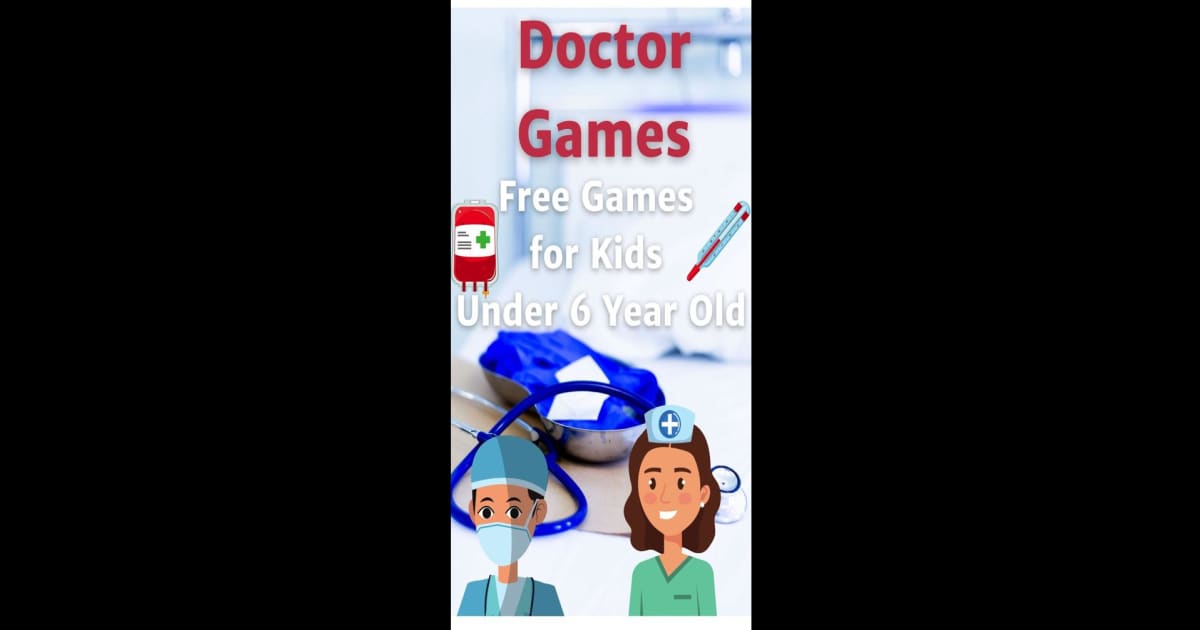 Download & Play Hospital Doctor Games For Kids on PC & Mac (Emulator)