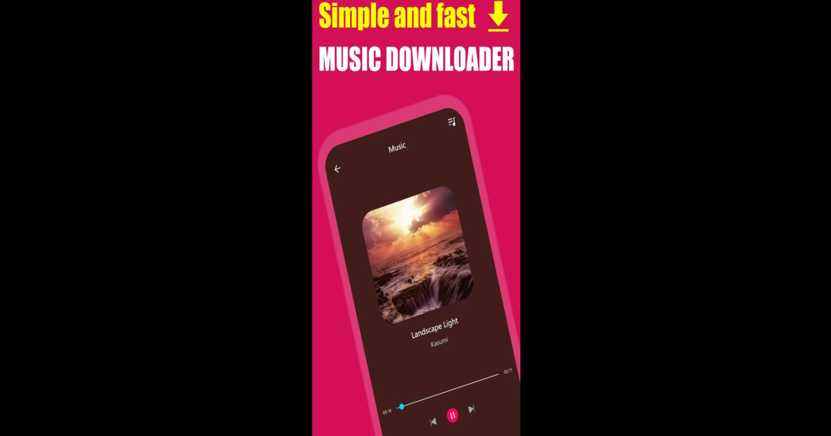 Download and run Music Downloader AudioDownload on PC & Mac (Emulator)