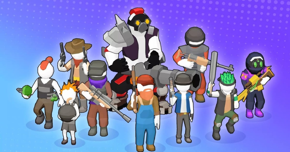 Download & Play Shooting Assassin Survival IO on PC & Mac (Emulator)