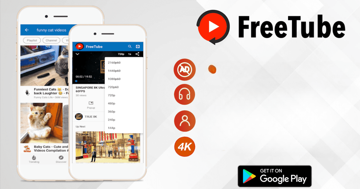 Descarga y ejecuta FreeTube en PC y Mac (emulador)