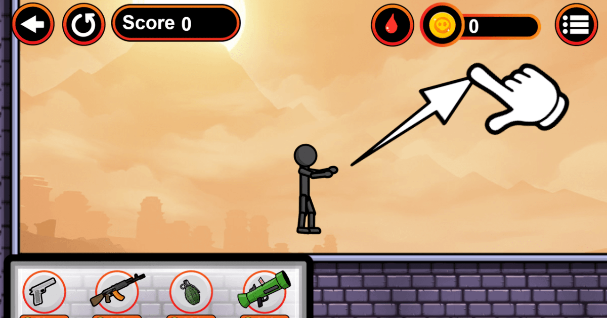 Download & Play Crazy Stickman Physics on PC & Mac (Emulator)