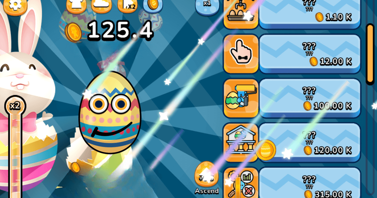 Baixar & Jogar Egg Clicker no PC & Mac (Emulador)