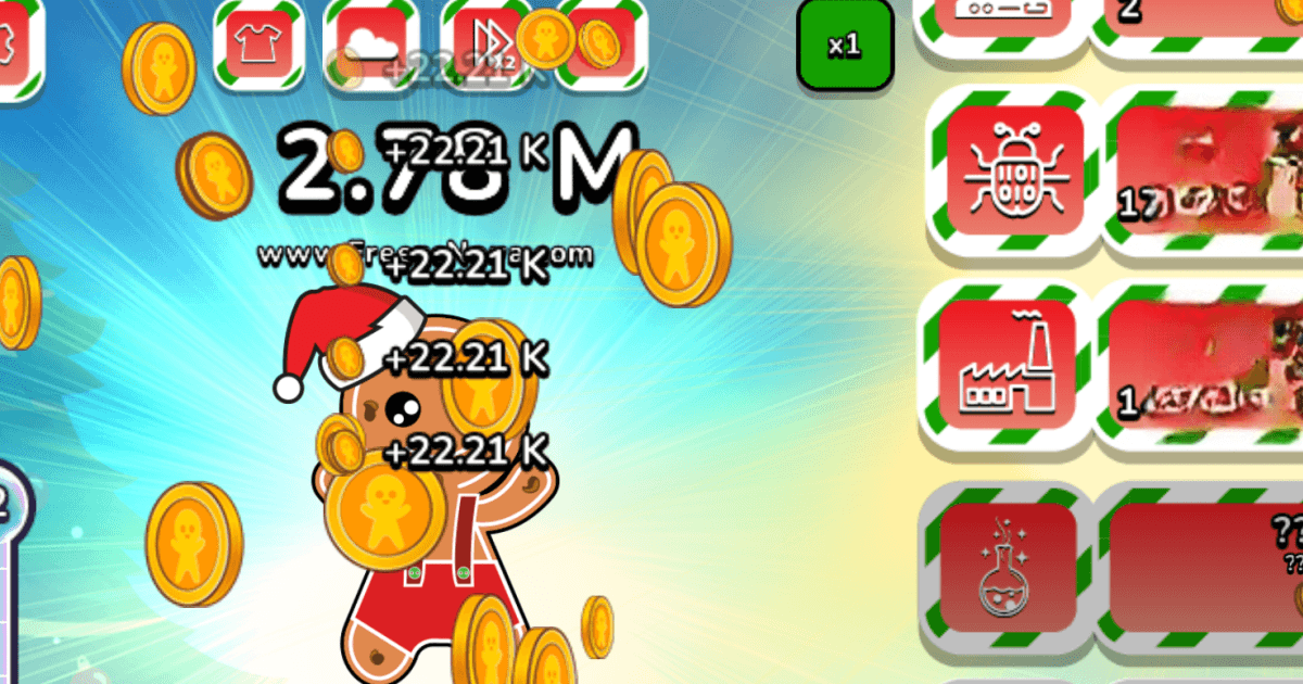 Download & Play Xmas Cookie Clicker on PC & Mac (Emulator)
