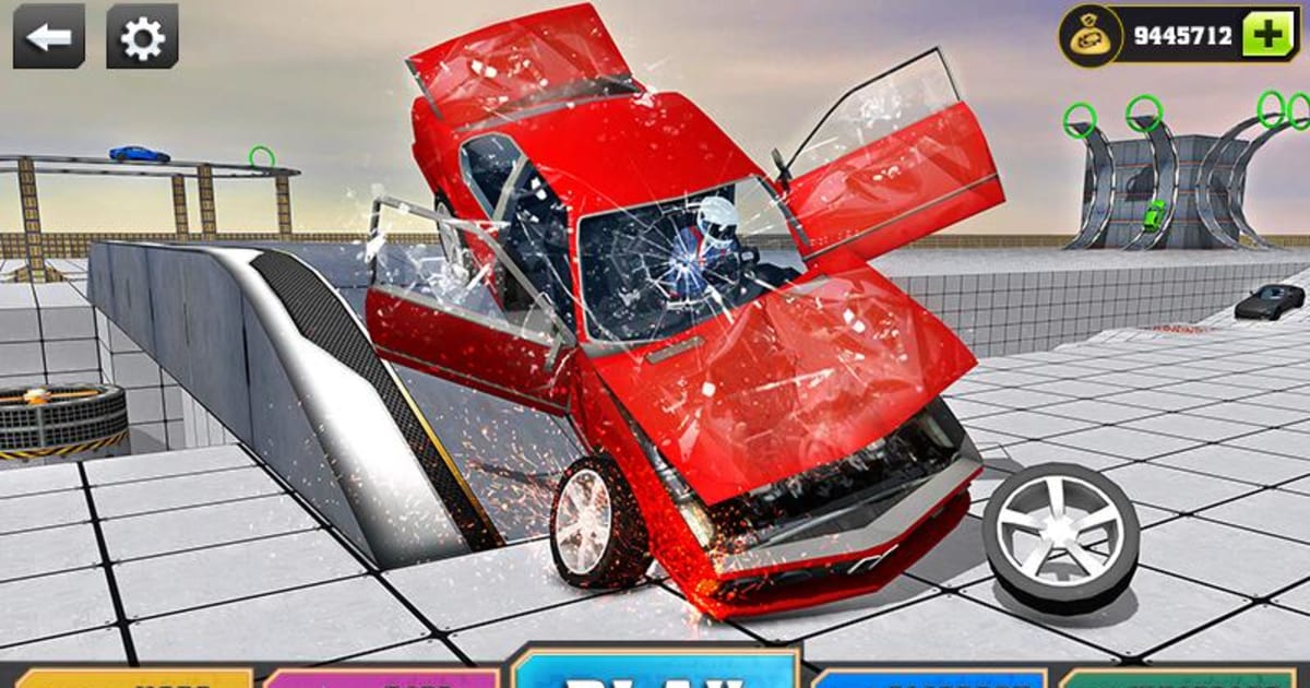 Download & Play Derby Car Crash Stunts on PC & Mac (Emulator)