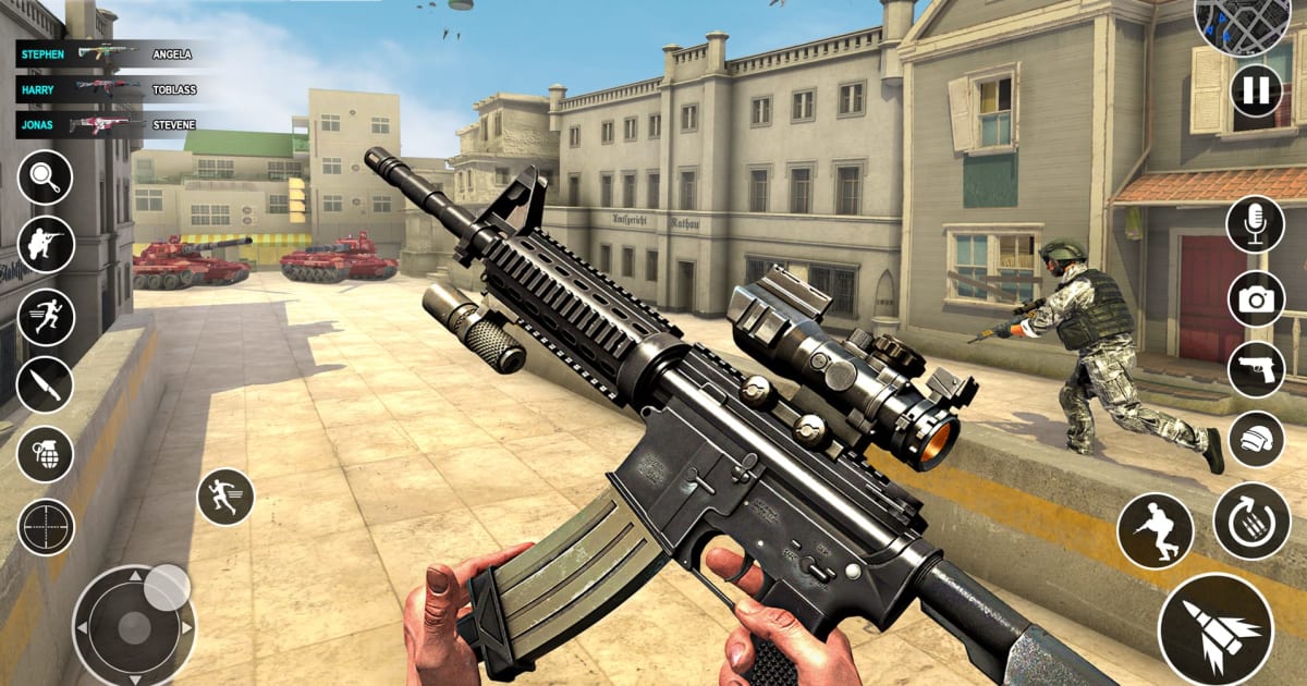 Download & Play Anti-Terrorist Shooting Game on PC & Mac (Emulator)