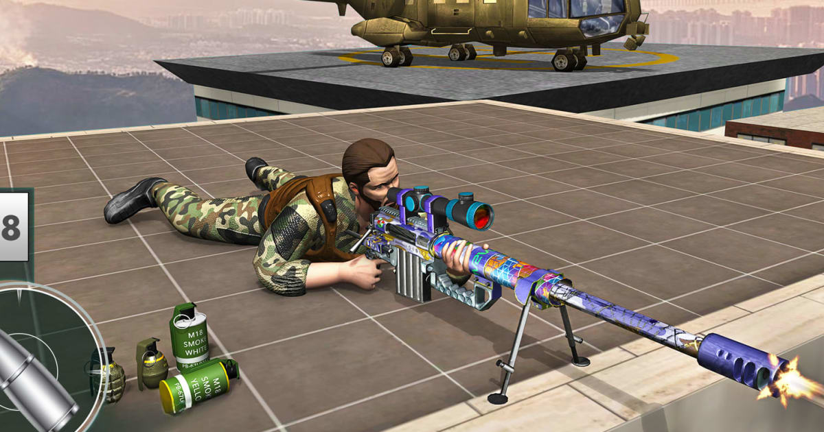 Download & Play City Sniper Shooter Mission on PC & Mac (Emulator)