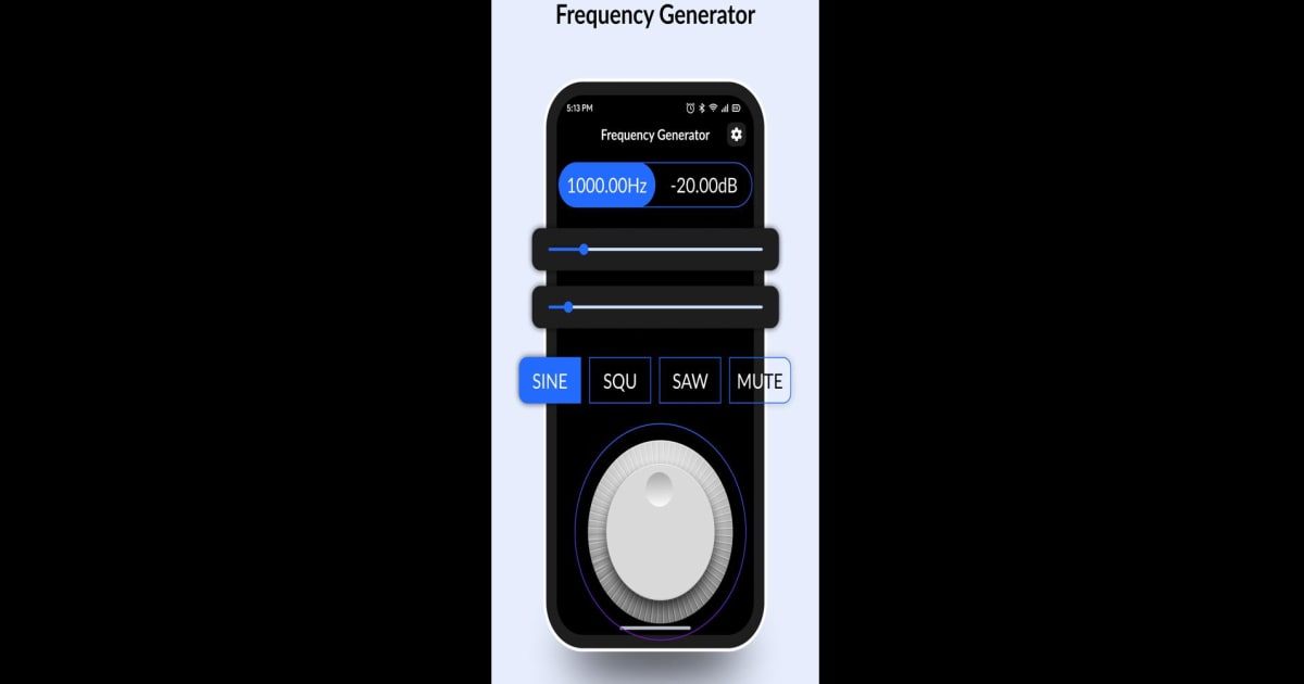 Descarga y ejecuta Frequency Generator en PC y Mac (emulador)