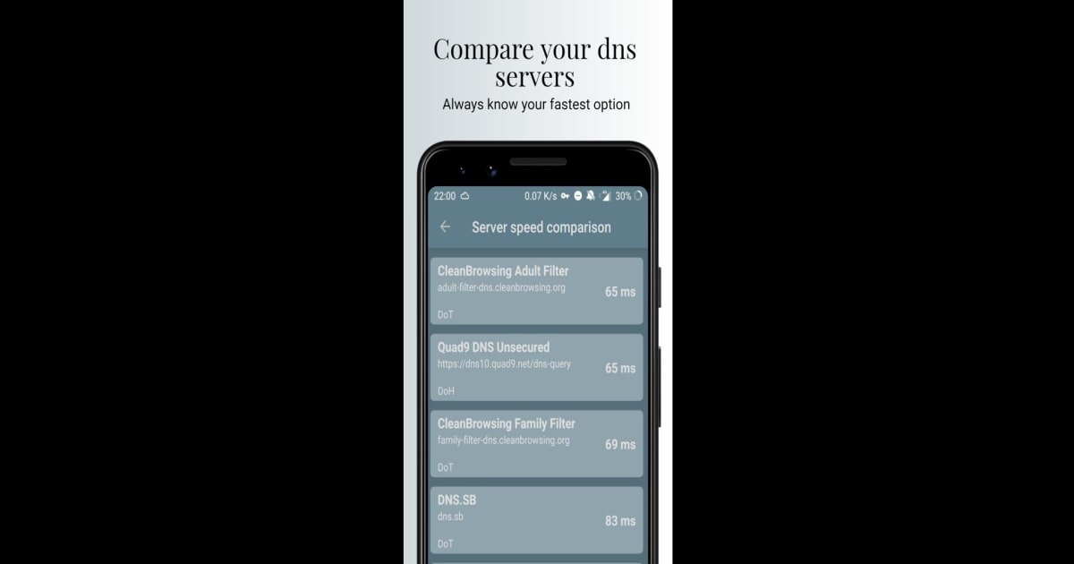 Download and run Nebulo - DNS Changer for DNS over HTTPS/TLS on PC ...