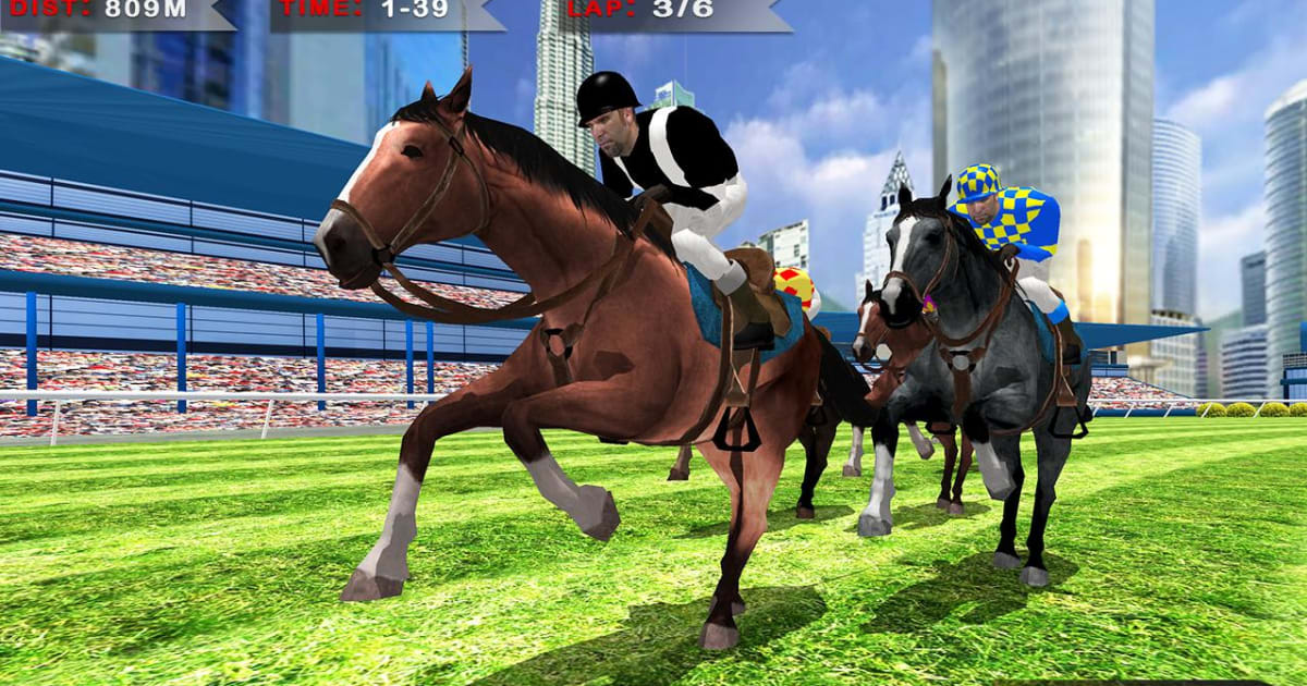 Download & Play Horse Racing Games 2020: Derby Race 3d on PC & Mac ...