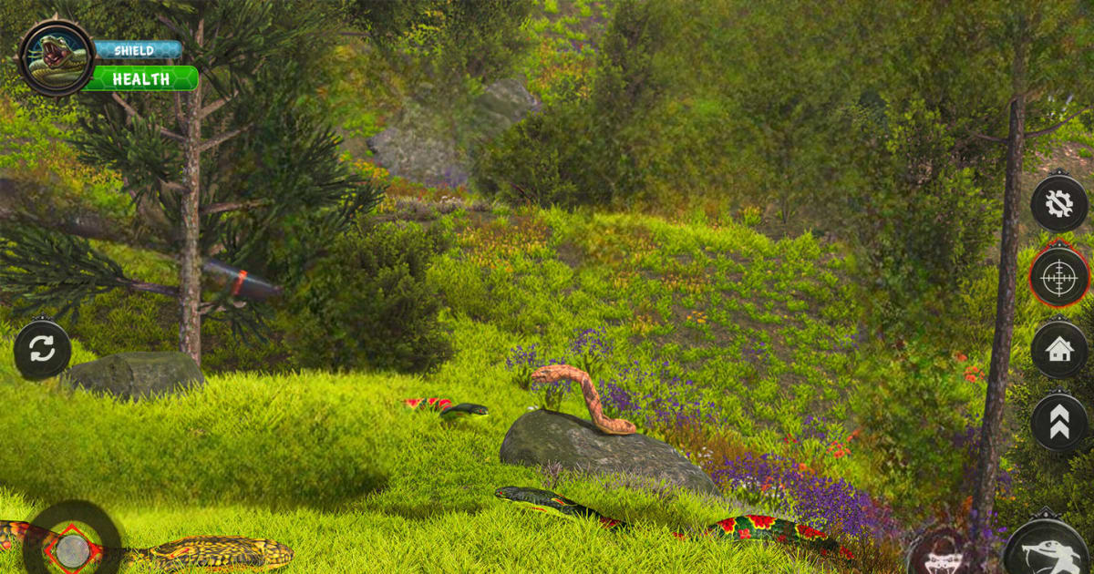 Descarga y juega a Angry Anaconda Simulator Games en PC y Mac (Emulador)