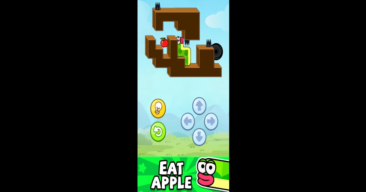 Download & Play Fruit Muncher - Apple Worm on PC & Mac (Emulator)