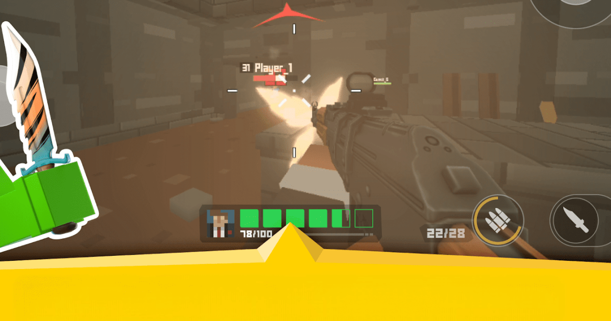 Descarga y juega a Krunker FRVR - Multiplayer FPS en PC y Mac (Emulador)