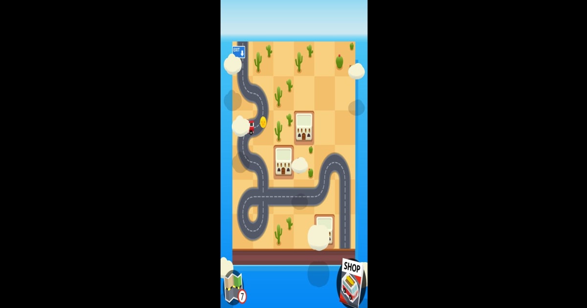 Download & Play Road Trip FRVR - Connect the Way of the Car Puzzle on ...