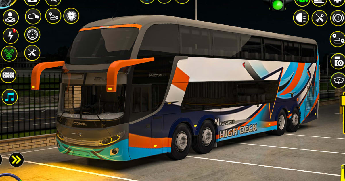Download & Play Ultimate Bus Drive: Bus Game on PC & Mac (Emulator)