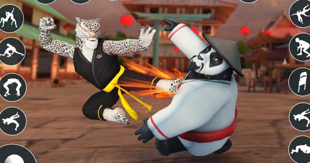 Download & Play Kung Fu Animal: Fighting Games on PC & Mac (Emulator)