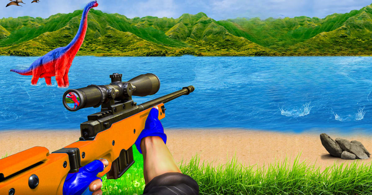 Download & Play Wild Dino Hunting Games on PC & Mac (Emulator)