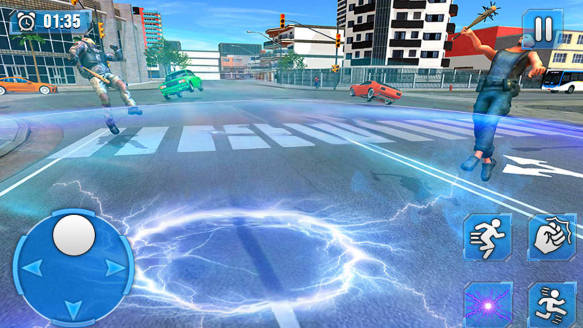 Download & Play Super Speed Superhero Robot on PC & Mac (Emulator)