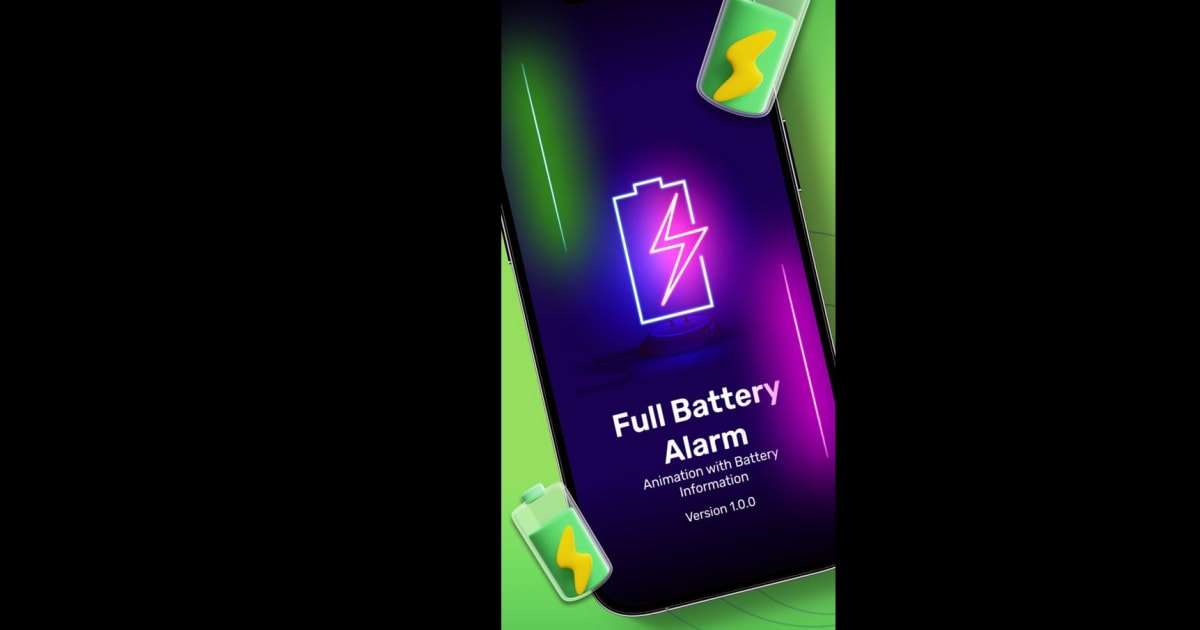Baixe e rode 100% Full Battery Charge Alarm no PC e Mac (emulador)