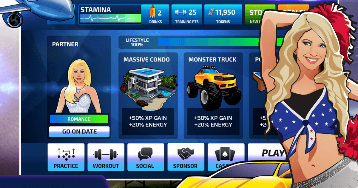 Download & Play All Star Quarterback 20 - American Football Sim on PC ...