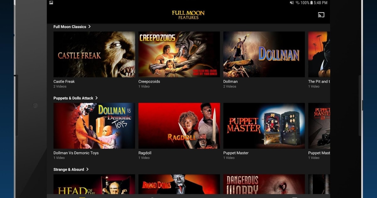 Download and run Full Moon Features on PC & Mac (Emulator)