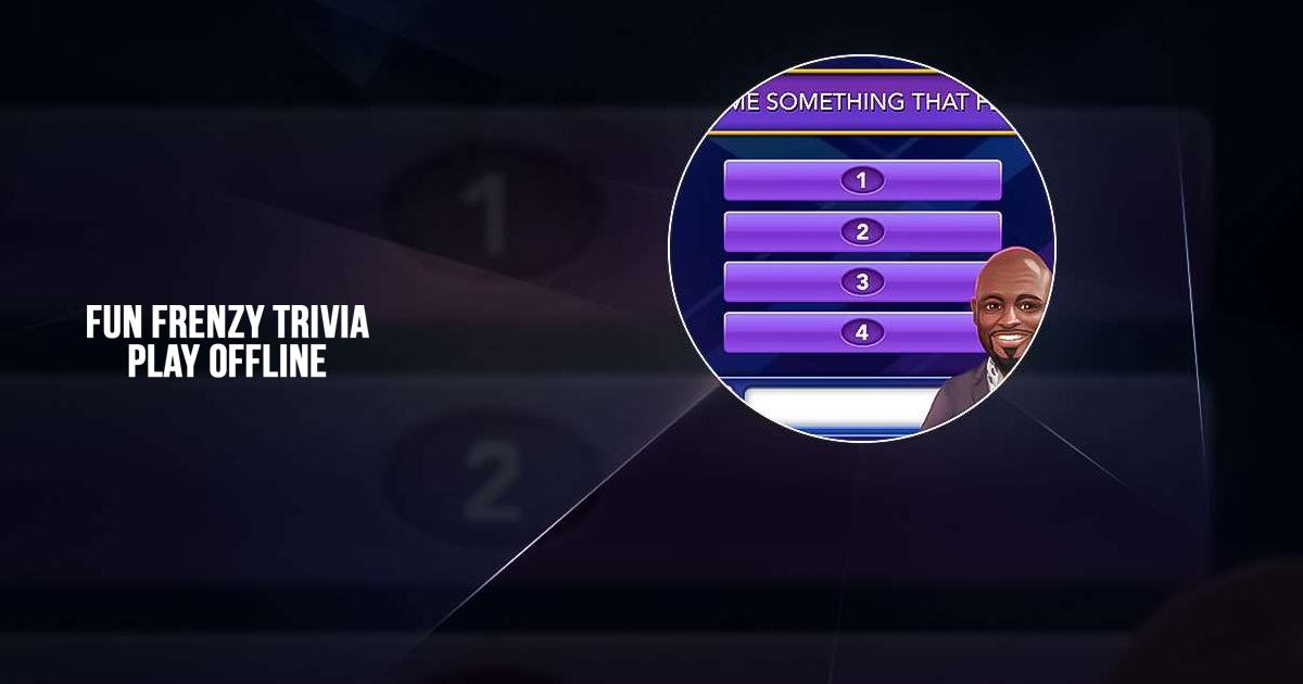 Download & Play Fun Frenzy Trivia Play Offline on PC & Mac (Emulator)