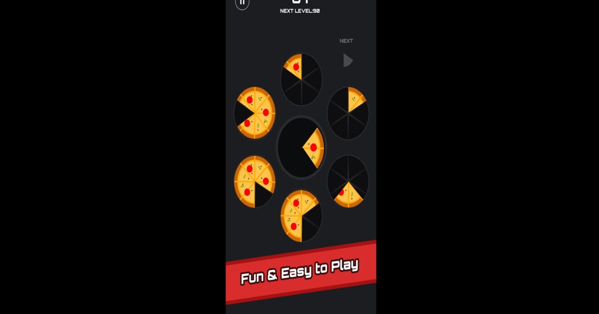 Download & Play Fruit, Pizza Slice Puzzle on PC & Mac (Emulator)