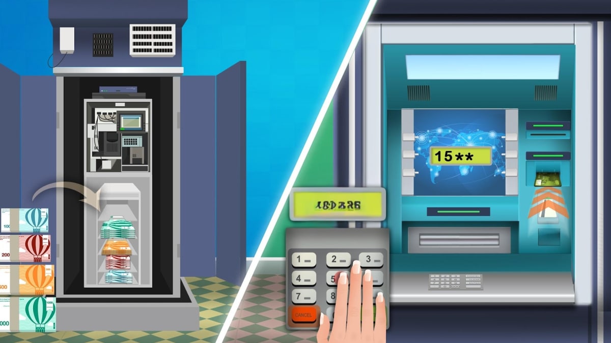 Download & Play High School Bank Manager: Virtual Cashier Game on PC ...