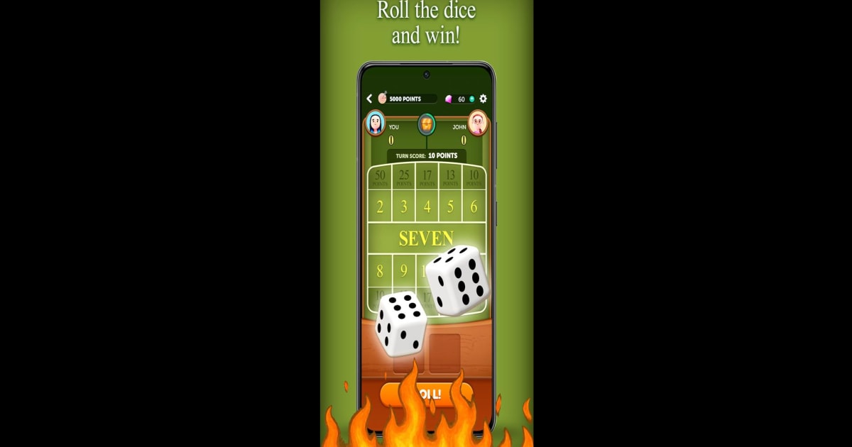 Download & Play Hot Rolls Dice Strategy Game on PC & Mac (Emulator)
