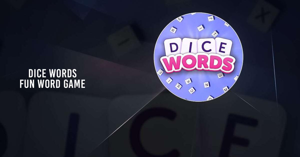 Download & Play Dice Words - Fun Word Game on PC & Mac (Emulator)
