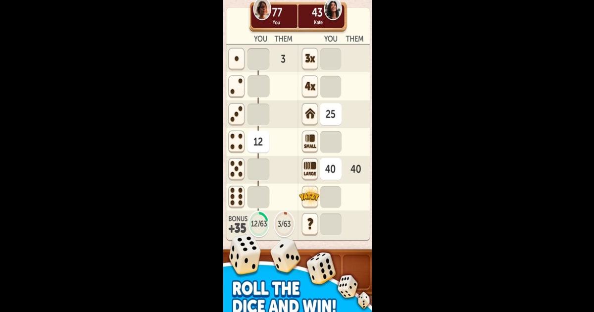 Download & Play Dice Yatzy - Classic Fun Game on PC & Mac (Emulator)