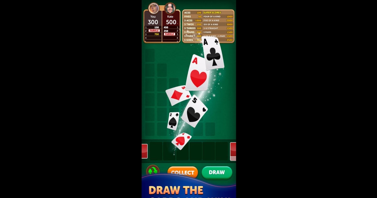 Download & Play Farkle Cards on PC & Mac (Emulator)