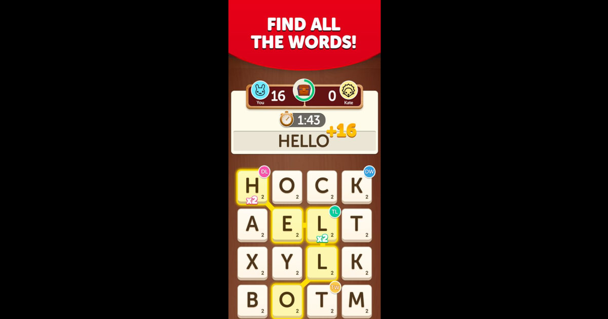 Download & Play Word Scramble - Fun Word Game on PC & Mac (Emulator)