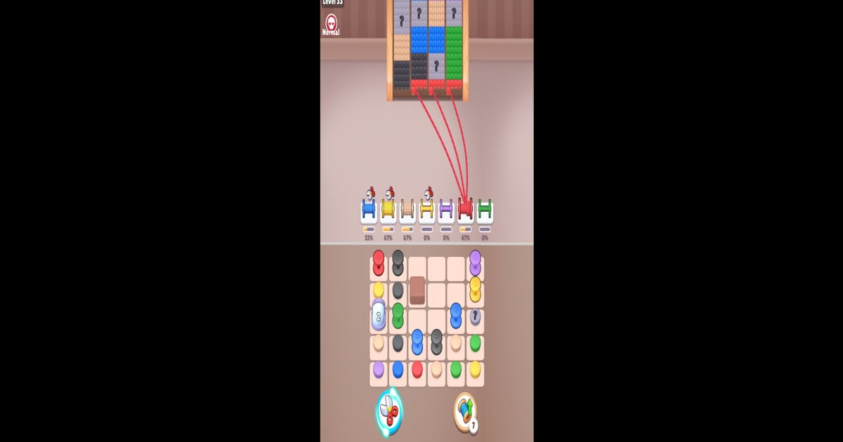 Télécharger et Jouer à Color Knitzy sur PC & Mac (Émulateur)