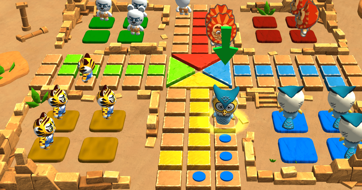 Descarga y juega a Ludo 3D (Pachis) en PC y Mac (Emulador)