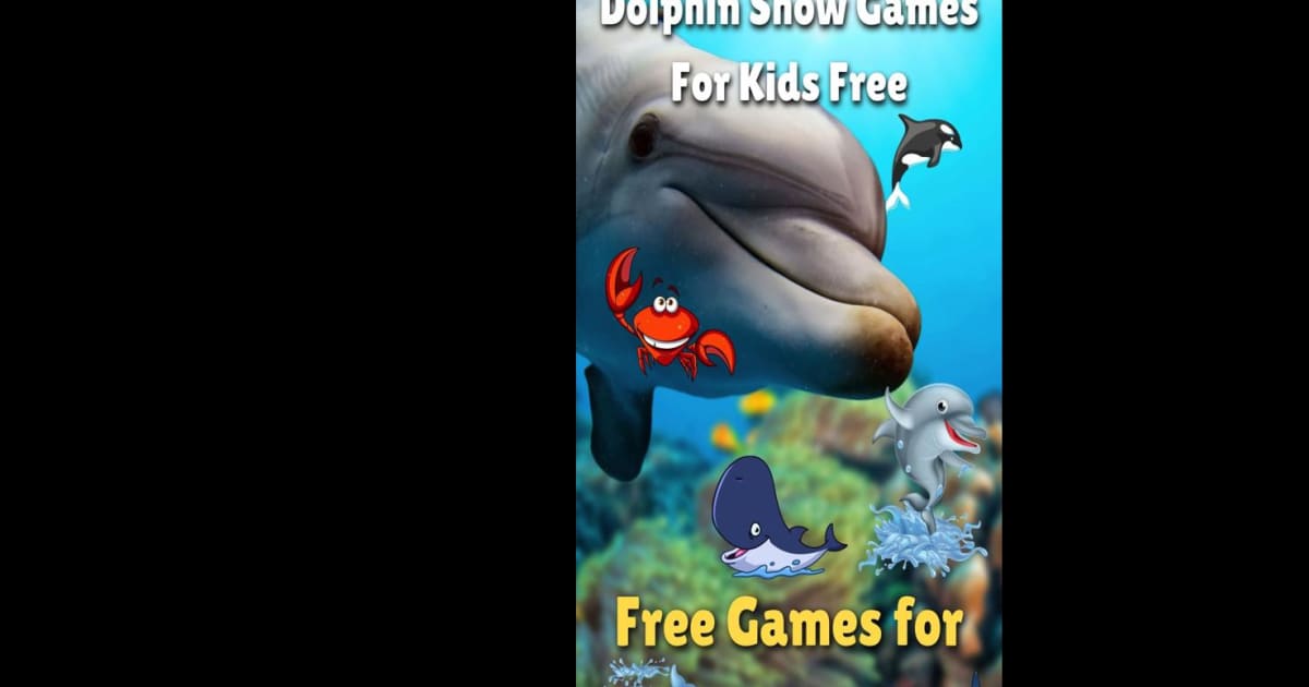 Download & Play Fun Dolphin Show Game For Kids on PC & Mac (Emulator)