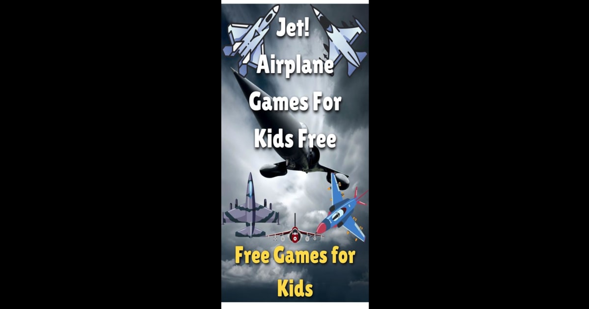 Download & Play Jet! Airplane Games For Kids on PC & Mac (Emulator)
