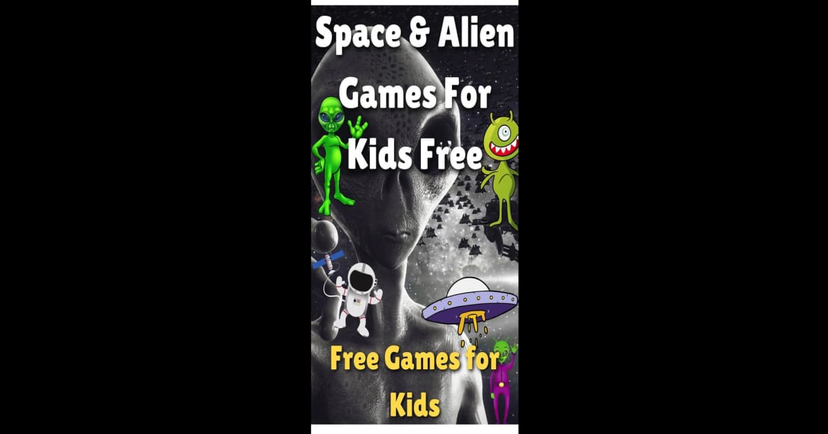 Download & Play Space Games For Kids: Aliens on PC & Mac (Emulator)