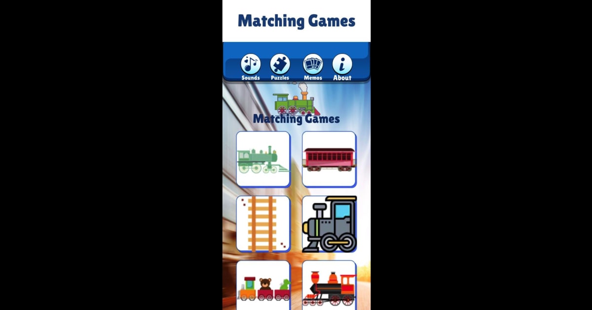 Download & Play Train Games For Kids Railroad on PC & Mac (Emulator)