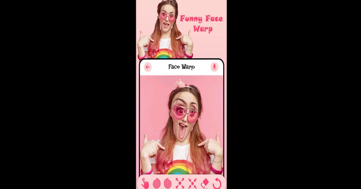 Download and run Funny Face Warp: Face Changer on PC & Mac (Emulator)