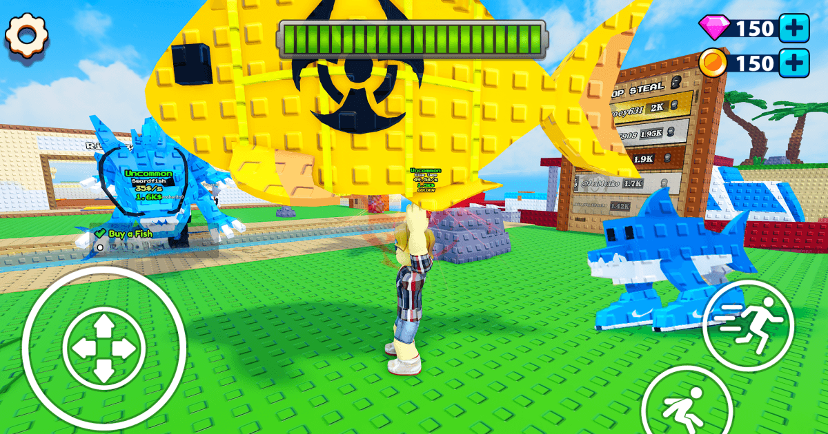 Download & Play Steal a Fish on PC & Mac (Emulator)