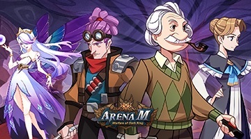 Baixar & Jogar Arena M no PC & Mac (Emulador)