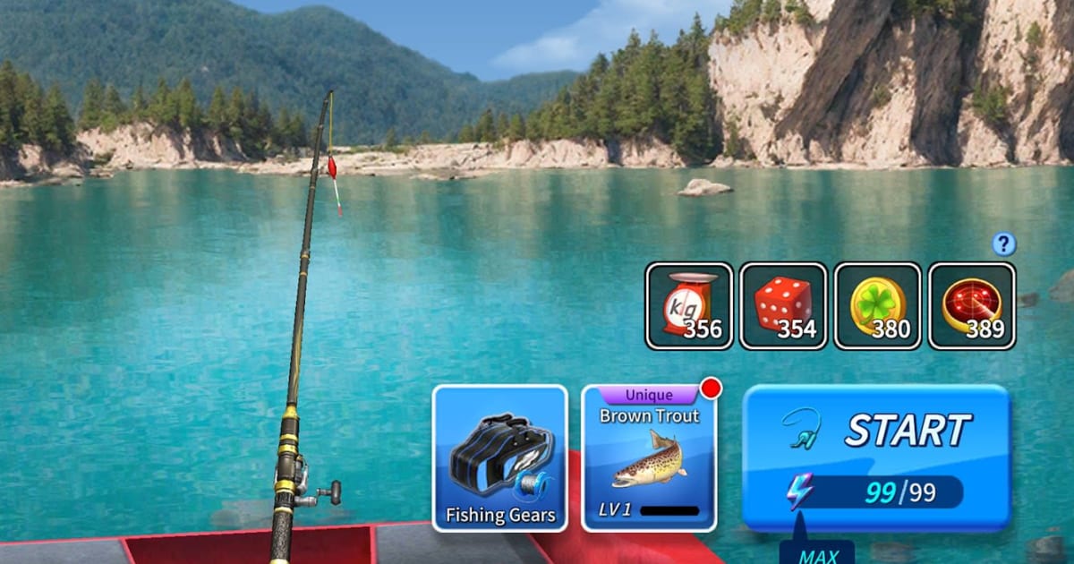 My Fishing Tour: Hook and Jerk - 下載遊玩 PC 或 Mac 版本 (模擬器)