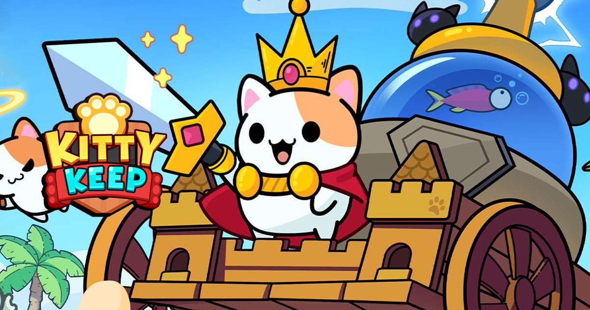 Download & Play Kitty Keep™ on PC & Mac (Emulator)