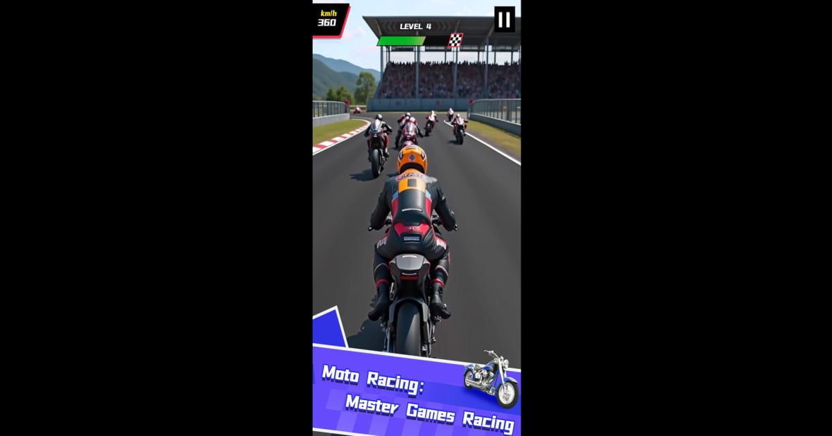 Download & Play Motorcycle race master on PC & Mac (Emulator)