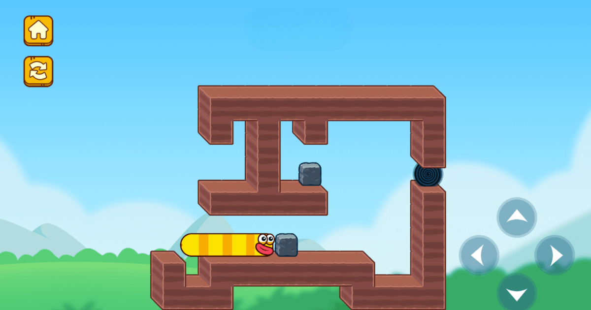 Download & Play Hungry Worm - Greedy Worm on PC & Mac (Emulator)