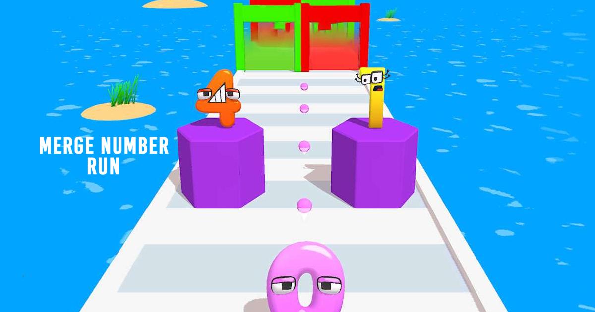 Descarga y juega a Merge Number Run en PC y Mac (Emulador)