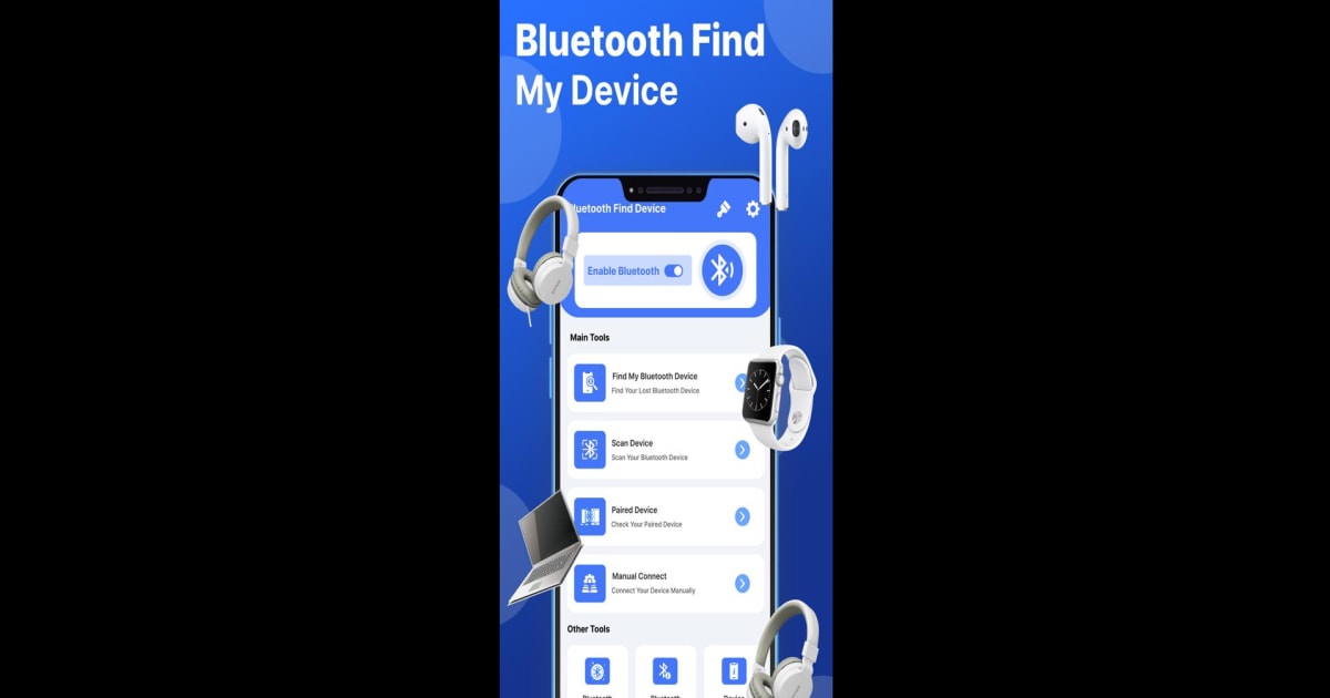 Download and run Bluetooth Pair: Find My Device on PC & Mac (Emulator)