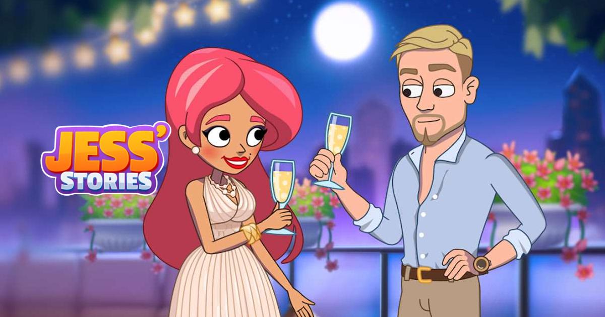 Download & Play Jess' Stories - Life Adventure on PC & Mac (Emulator)