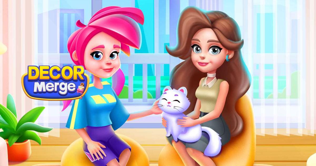 Download & Play Decor Merge - Fashion Renovate on PC & Mac (Emulator)