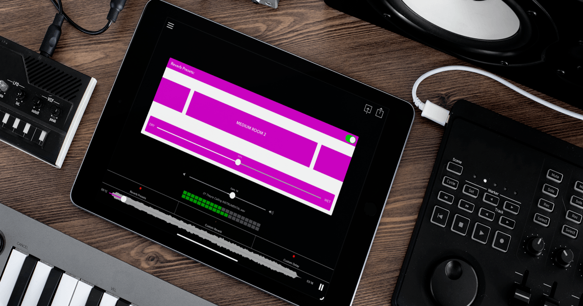 Download and run AudioVerb: Add Reverb to Audio on PC & Mac (Emulator)